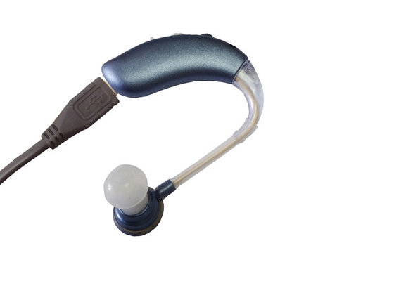 ABS / Silicone Materials Rechargeable Hearing Amplifiers Digital NH Trimmer