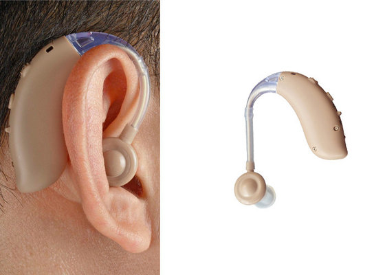 High Power Rechargeable Hearing Aids , Smallest Hearing Aids For Severe Hearing Loss