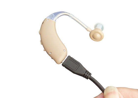 Wireless Hearing Impaired Devices Rechargeable 500+ Times Cycle Voice Control