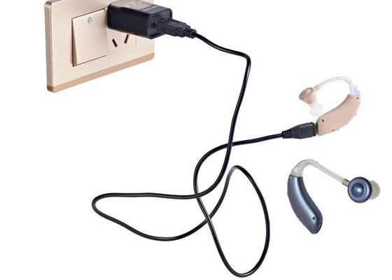 Wireless Hearing Impaired Devices Rechargeable 500+ Times Cycle Voice Control