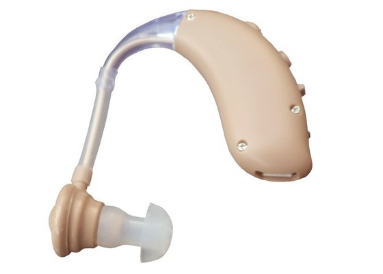 Rechargeable BTE Over The Ear Hearing Aids Different Sizes Fit Either Ear