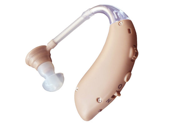 Rechargeable BTE Over The Ear Hearing Aids Different Sizes Fit Either Ear