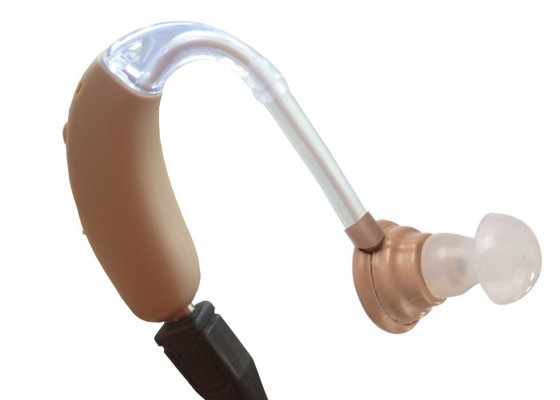 Rechargeable BTE Over The Ear Hearing Aids Different Sizes Fit Either Ear