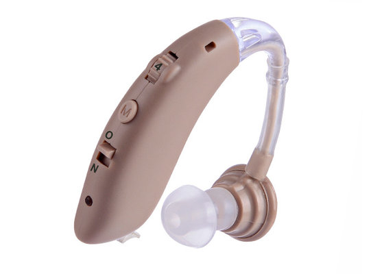 Rechargeable Battery BTE Hearing Aid , Over The Ear Hearing Amplifiers DC 5V Charger