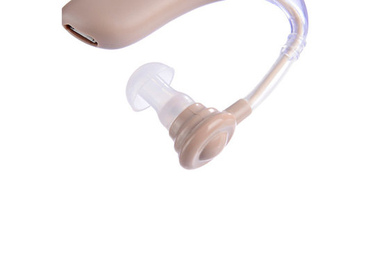 Rechargeable Battery BTE Hearing Aid , Over The Ear Hearing Amplifiers DC 5V Charger