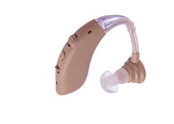 USB Charger Battery OTC Hearing Aids , Over The Ear Hearing Aid For Tinnitus Sufferers