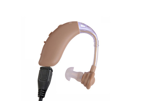 USB Charger Battery OTC Hearing Aids , Over The Ear Hearing Aid For Tinnitus Sufferers
