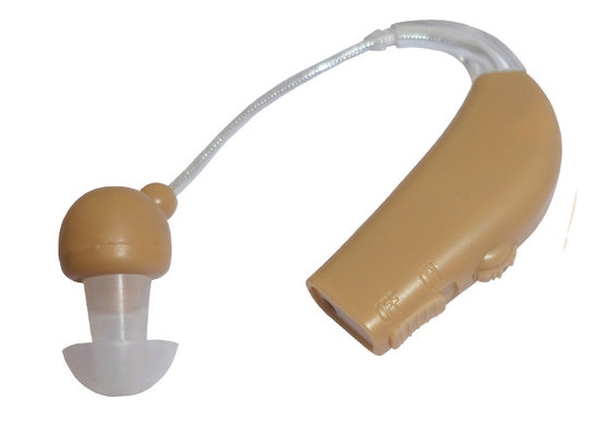 BTE Digital Rechargeable Hearing Aids , Over The Ear Hearing Aids Enhancement Devices