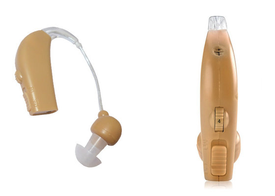 BTE Digital Rechargeable Hearing Aids , Over The Ear Hearing Aids Enhancement Devices