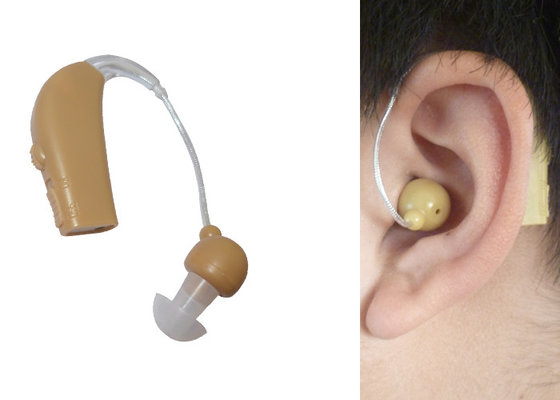 BTE Digital Rechargeable Hearing Aids , Over The Ear Hearing Aids Enhancement Devices