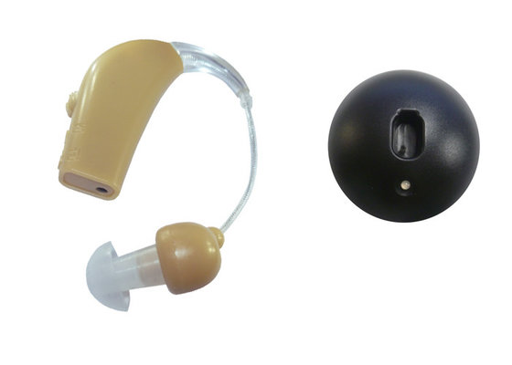 Rechargeable Hearing Aid Amplifier Machine Noise Cancelling Light Weight