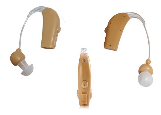 Clear Sound Micro Behind The Ear Hearing Aid With DC Power Charger Interface