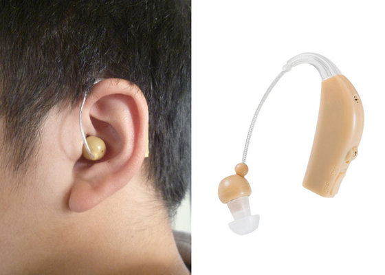 Clear Sound Micro Behind The Ear Hearing Aid With DC Power Charger Interface