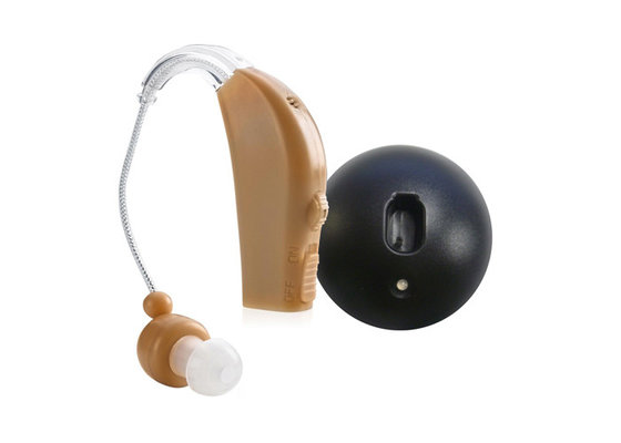 Clear Sound Micro Behind The Ear Hearing Aid With DC Power Charger Interface