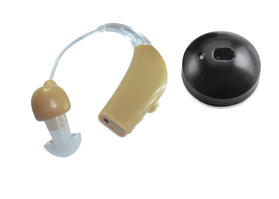 Discreet Open Fit Behind The Ear Hearing Aids 1-4 Volume Level Adjustable