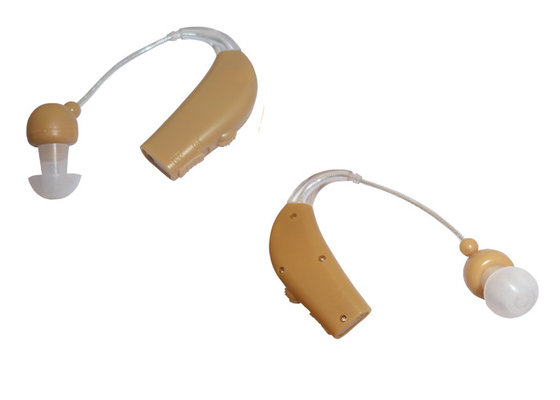 Discreet Open Fit Behind The Ear Hearing Aids 1-4 Volume Level Adjustable