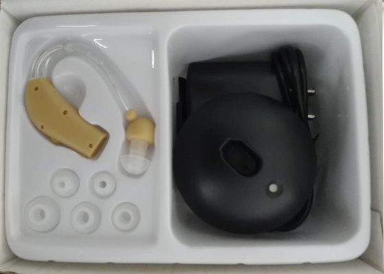 Discreet Open Fit Behind The Ear Hearing Aids 1-4 Volume Level Adjustable