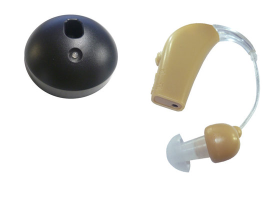 Comfortable RIC Hearing Aids Sound Amplifier Li Battery 1 Year Warranty 
