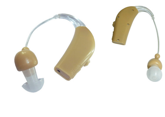 Comfortable RIC Hearing Aids Sound Amplifier Li Battery 1 Year Warranty 