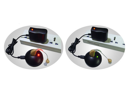 Rechargeabale Invisible Hearing Aids , Completely In Ear Canal Hearing Aids 