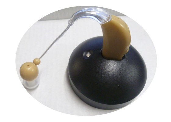 Digital Mini Receiver In Canal Hearing Aid Amplifier Rechargeable Lithium Cell Battery
