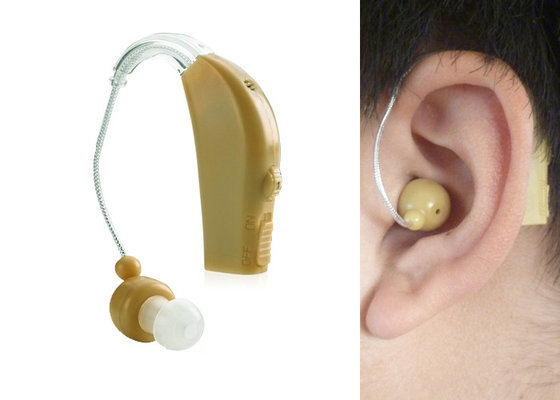 Digital Mini Receiver In Canal Hearing Aid Amplifier Rechargeable Lithium Cell Battery