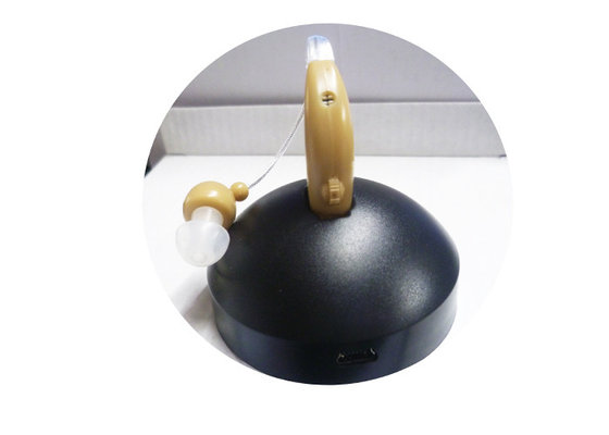 Rechargeable Analog BTE Open Fit Hearing Aids Receiver In Canal Lithium Cell Battery
