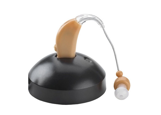 Open Fit Portable Hearing Aid Amplifier / Sound Amplifier Rechargeable Battery