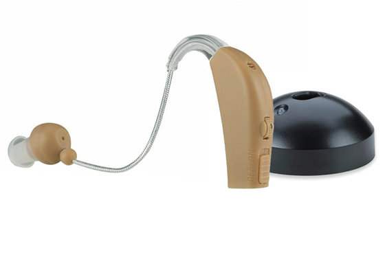 OTC Water Resistant Hearing Aids Without Doctor Rechargeable Battery 130dB Output