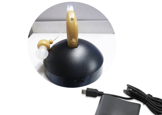 OTC Water Resistant Hearing Aids Without Doctor Rechargeable Battery 130dB Output