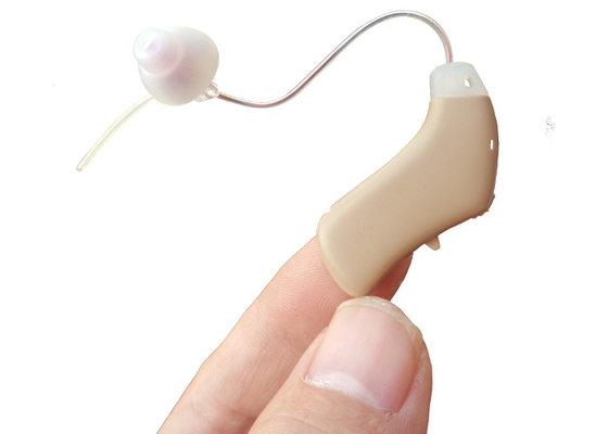 Mini Size Receiver In Canal Hearing Aid Zinc Air Battery FDA CE Approved