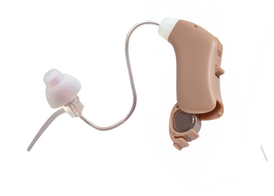 Open Fit Dome Digital Hearing Aid In Ear Canal N-H Trimmer Switcher 115dB Output