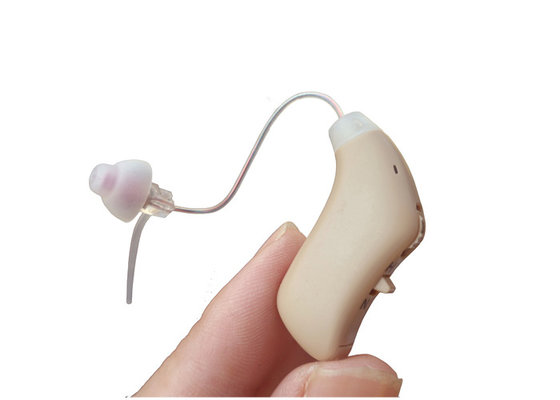 Mini RIC Hearing Aids , Waterproof Hearing Aids For High Frequency Hearing Loss