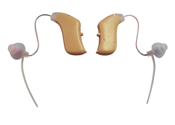 Right Left Ear RIC Hearing Aids , Small Hearing Aids For Mild / Profound Hearing Loss 