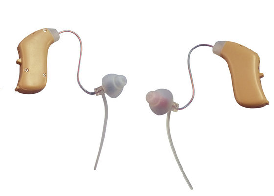 Right Left Ear RIC Hearing Aids , Small Hearing Aids For Mild / Profound Hearing Loss 