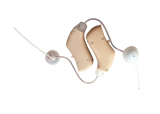 Right Left Ear RIC Hearing Aids , Small Hearing Aids For Mild / Profound Hearing Loss 