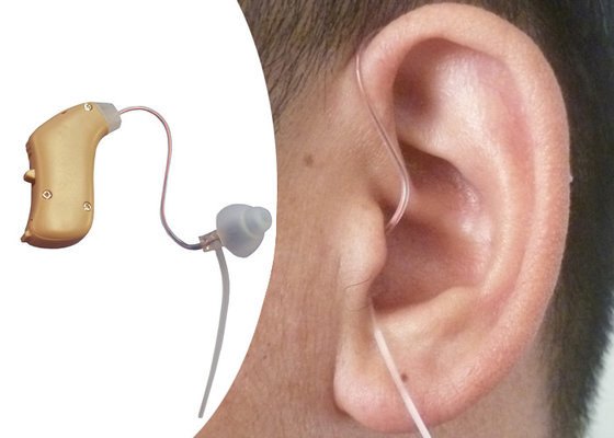 Invisible RIC Hearing Aids For Moderate Hearing Loss / Severe Hearing Loss 