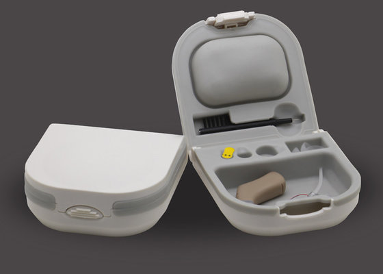 Invisible RIC Hearing Aids For Moderate Hearing Loss / Severe Hearing Loss 