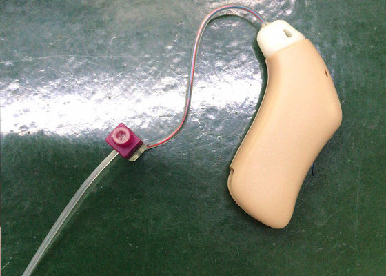 Open Fit BTE Hearing Aids 300hrs Battery Volume Adjustable For Hearing Loss