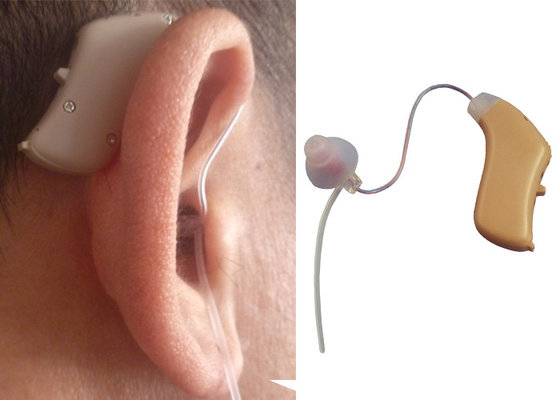 Frequency Control Hearing Amplification Devices 300hrs Battery For Hearing Loss