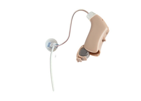 Open Fit OTC Hearing Aids Volume Adjustable 300hrs Battery Working For Hearing Loss