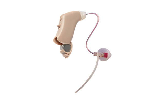 Open Fit OTC Hearing Aids Volume Adjustable 300hrs Battery Working For Hearing Loss
