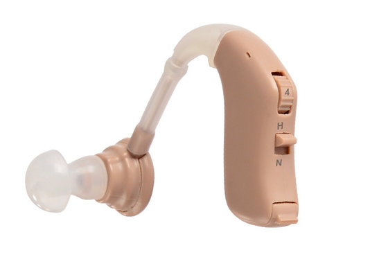 Small Analog Hearing Aids , Behind The Ear Hearing Aid  Digital Mode Light Weight