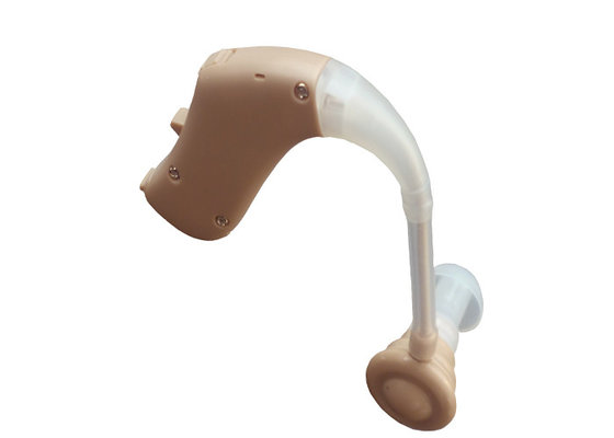 Small Analog Hearing Aids , Behind The Ear Hearing Aid  Digital Mode Light Weight