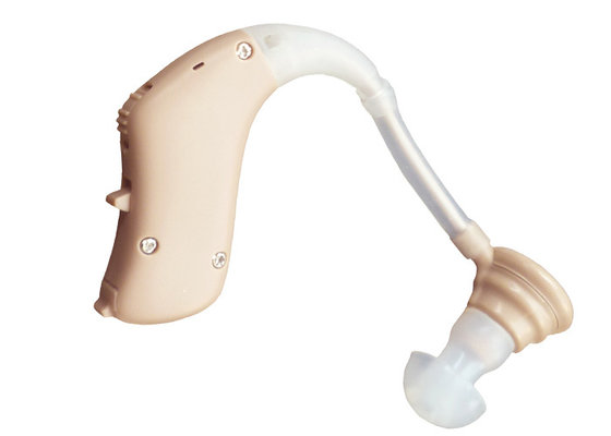 BTE Open Ear Fitting Hearing Aid Small Size NH Trimmer Mode Long Last Working Time