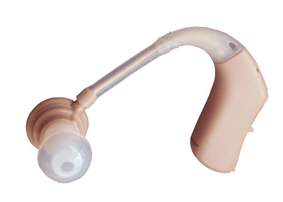 BTE Open Ear Fitting Hearing Aid Small Size NH Trimmer Mode Long Last Working Time