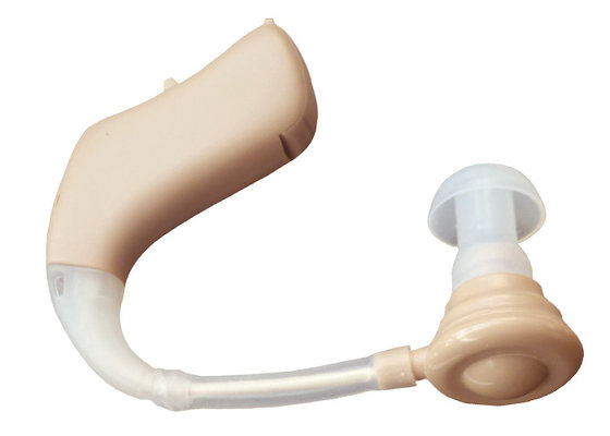 Mini BTE Type OTC Hearing Aids NH Trimmer 1-4 Level Adjustable Volume Tone
