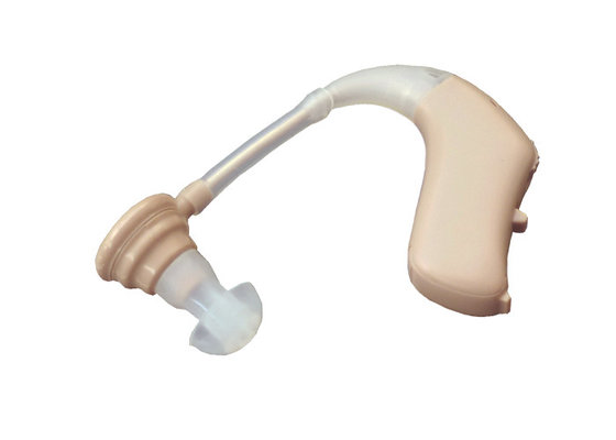 Small BTE Wireless Rechargeable Personal Sound Amplifier With 4X Volume Levels