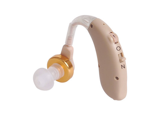 High Power BTE Hearing Aid , Receiver In Canal Hearing Aid Clear Sound 130dB