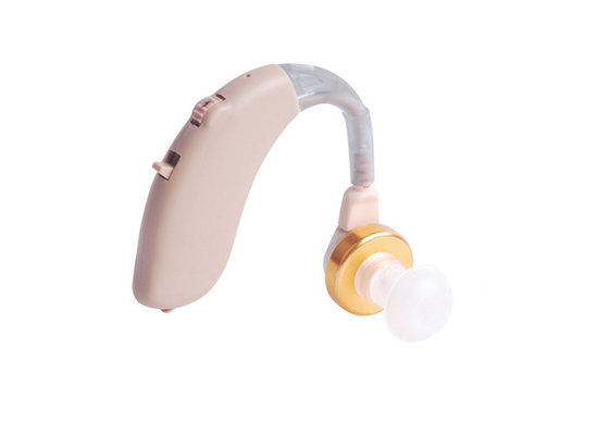 High Power BTE Hearing Aid , Receiver In Canal Hearing Aid Clear Sound 130dB